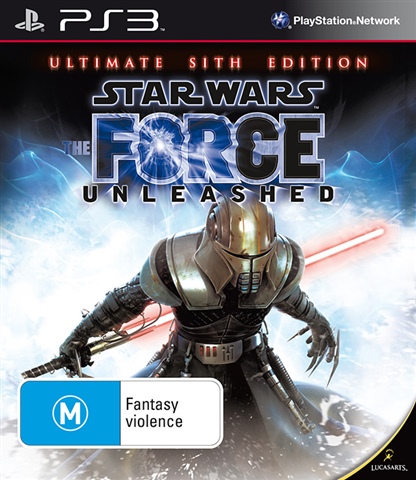 Star Wars: The Force Unleashed Ultimate Sith Edition - CeX (AU): - Buy, Sell, Donate
